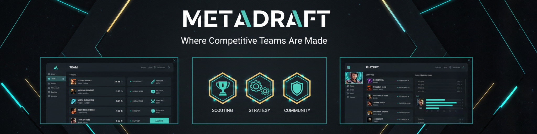 Metadraft - Pro LoL Pronostics and Esports Data